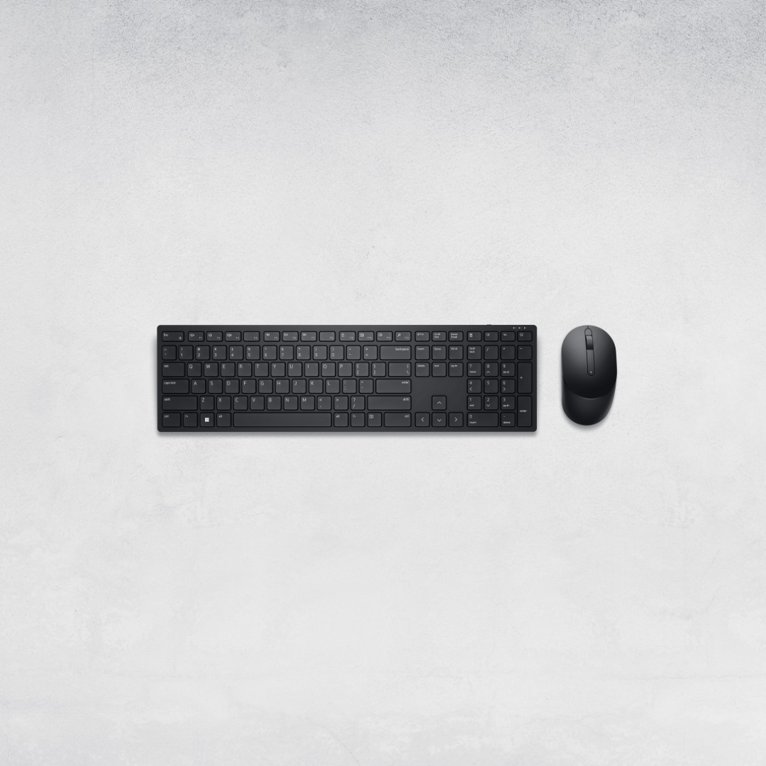 Dell Pro Keyboard and Mouse – Adakom International Teknology