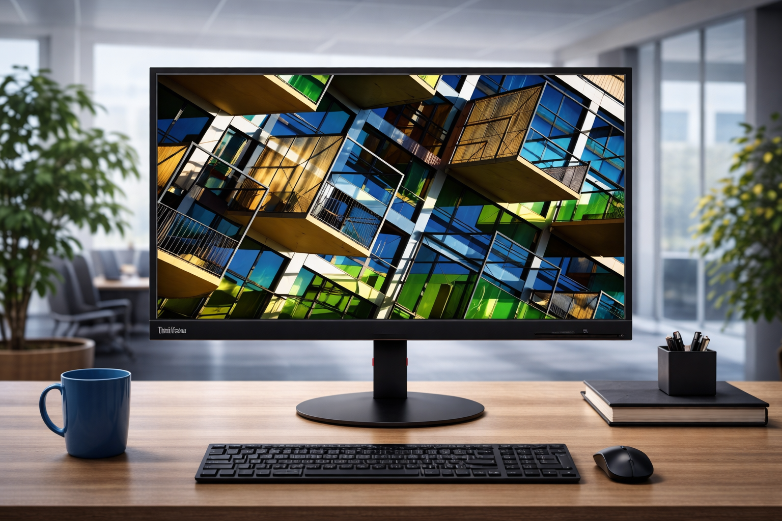 Lenovo ThinkVision S22e-19 Monitor – Adakom International Teknology
